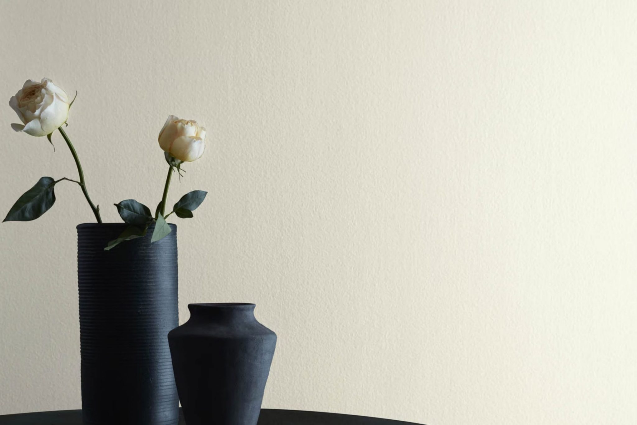 French Canvas OC-41 Paint Color by Benjamin Moore - DecorCreek