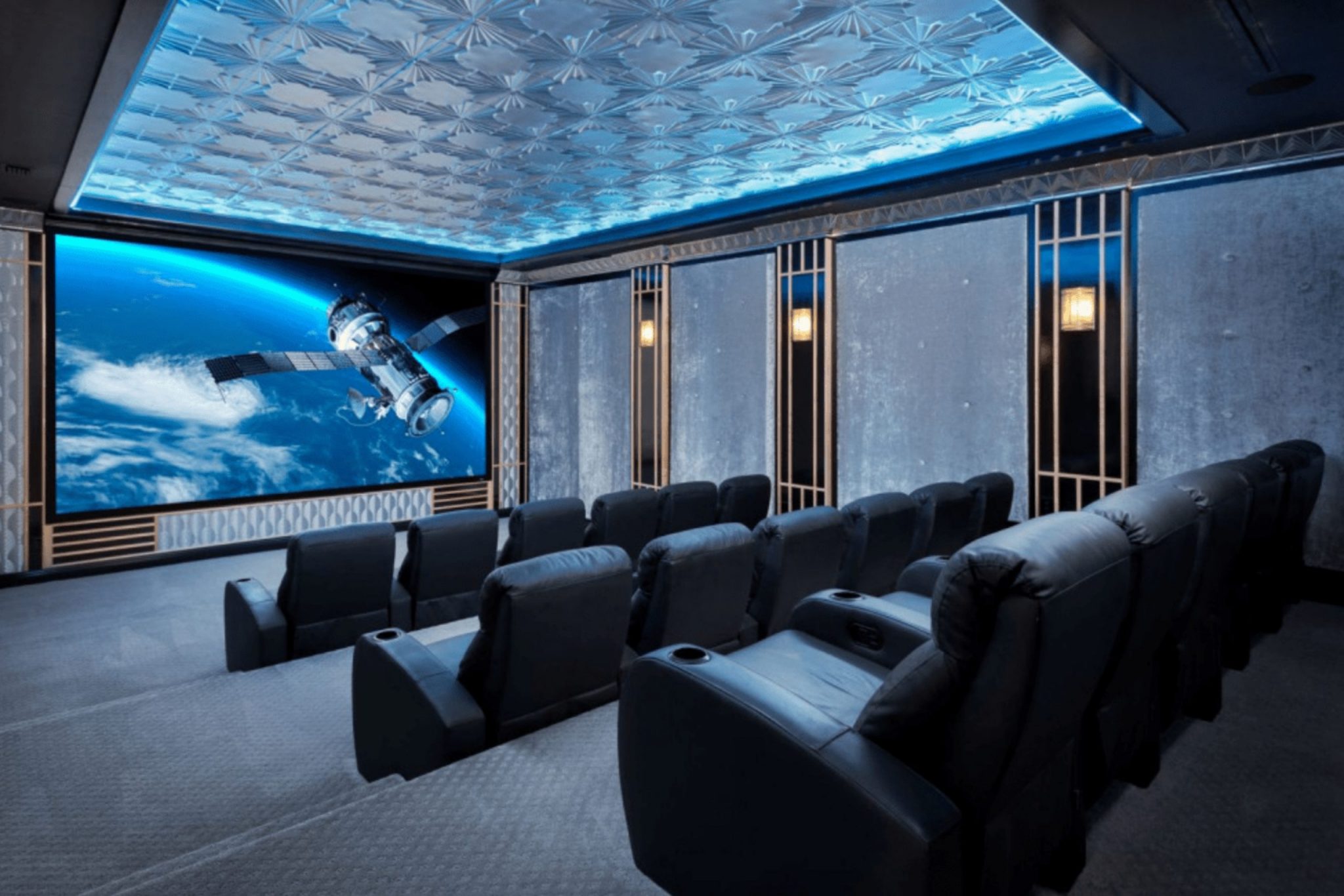 44 Ideas Home Theater Paint Colors by Sherwin-Williams and Benjamin ...