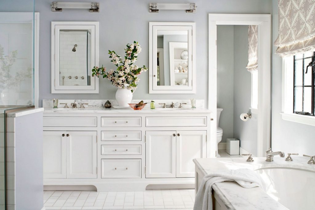 38 Spa like Bathroom Paint Color Ideas — Designer Picks from Sherwin ...