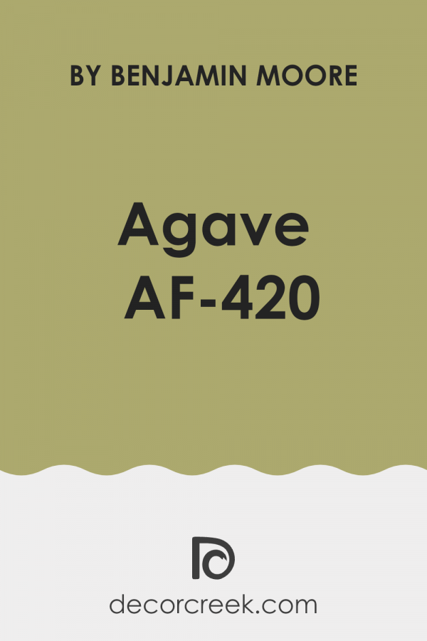 Agave AF-420 Paint Color by Benjamin Moore - DecorCreek