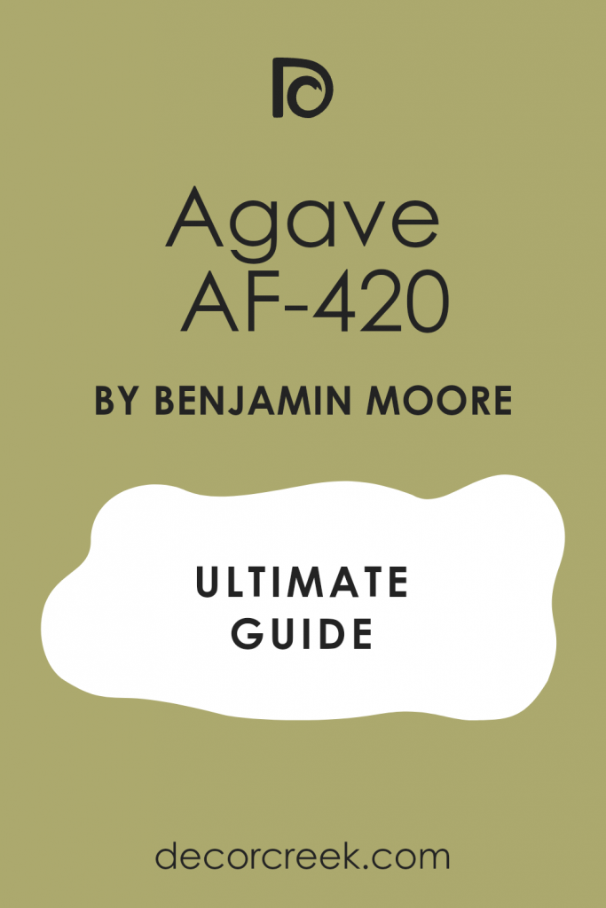 Agave AF-420 Paint Color by Benjamin Moore - DecorCreek