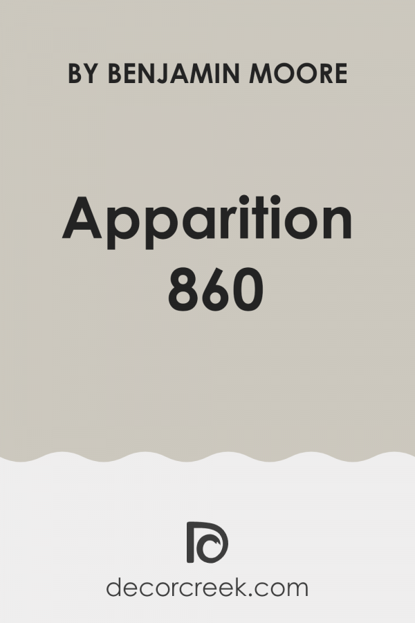 Apparition 860 Paint Color by Benjamin Moore - DecorCreek