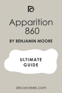 Apparition 860 Paint Color by Benjamin Moore - DecorCreek