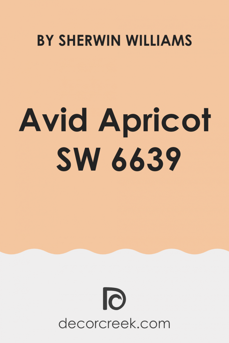 Avid Apricot SW 6639 Paint Color by Sherwin Williams - DecorCreek