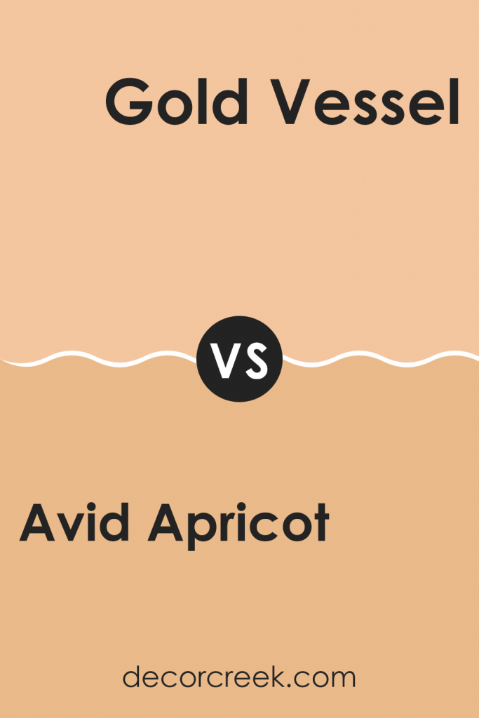 Avid Apricot SW 6639 Paint Color by Sherwin Williams - DecorCreek