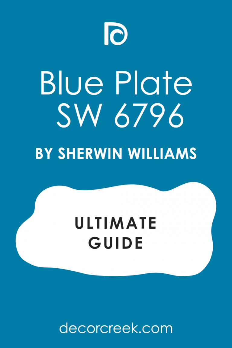 Blue Plate SW 6796 Paint Color by Sherwin Williams - DecorCreek