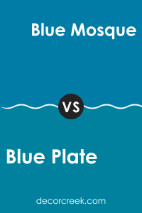 Blue Plate SW 6796 Paint Color by Sherwin Williams - DecorCreek