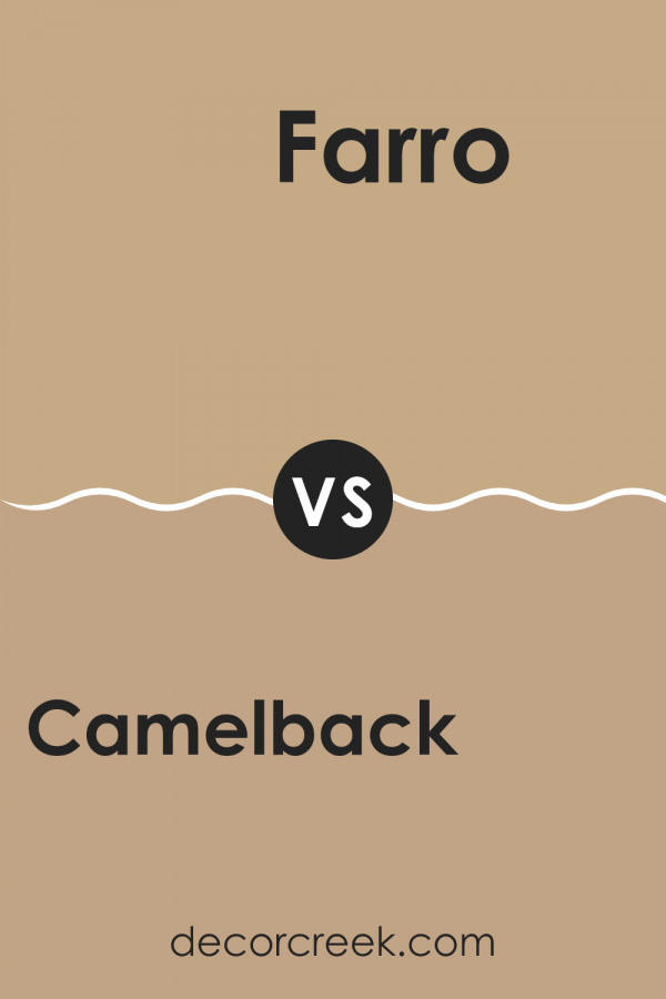 Camelback SW 6122 Paint Color by Sherwin Williams - DecorCreek