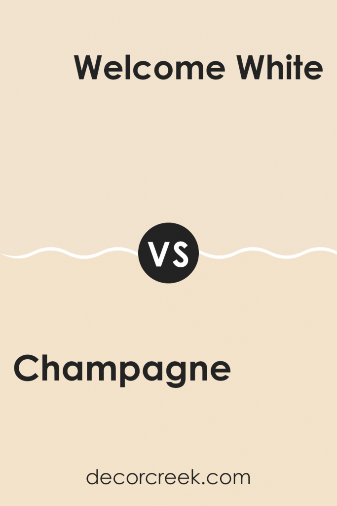 Champagne SW 6644 Paint Color by Sherwin Williams - DecorCreek