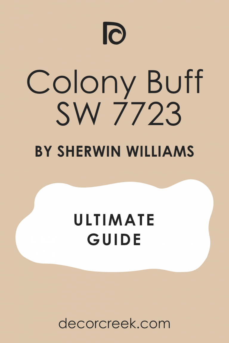 Colony Buff SW 7723 Paint Color by Sherwin Williams - DecorCreek
