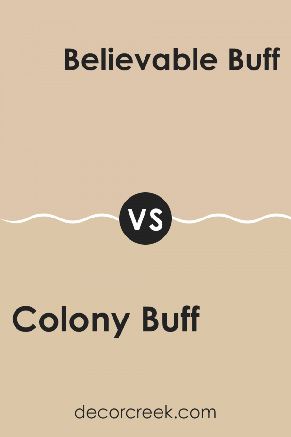 Colony Buff SW 7723 Paint Color by Sherwin Williams - DecorCreek