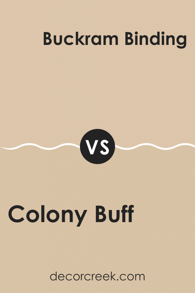 Colony Buff SW 7723 Paint Color by Sherwin Williams - DecorCreek