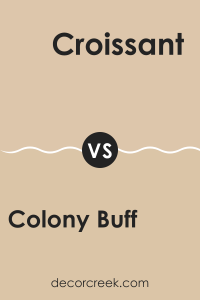 Colony Buff SW 7723 Paint Color by Sherwin Williams - DecorCreek