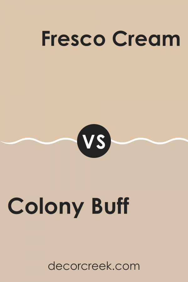 Colony Buff SW 7723 Paint Color by Sherwin Williams - DecorCreek