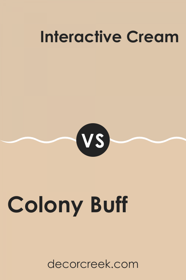 Colony Buff SW 7723 Paint Color by Sherwin Williams - DecorCreek