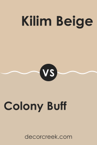 Colony Buff SW 7723 Paint Color by Sherwin Williams - DecorCreek