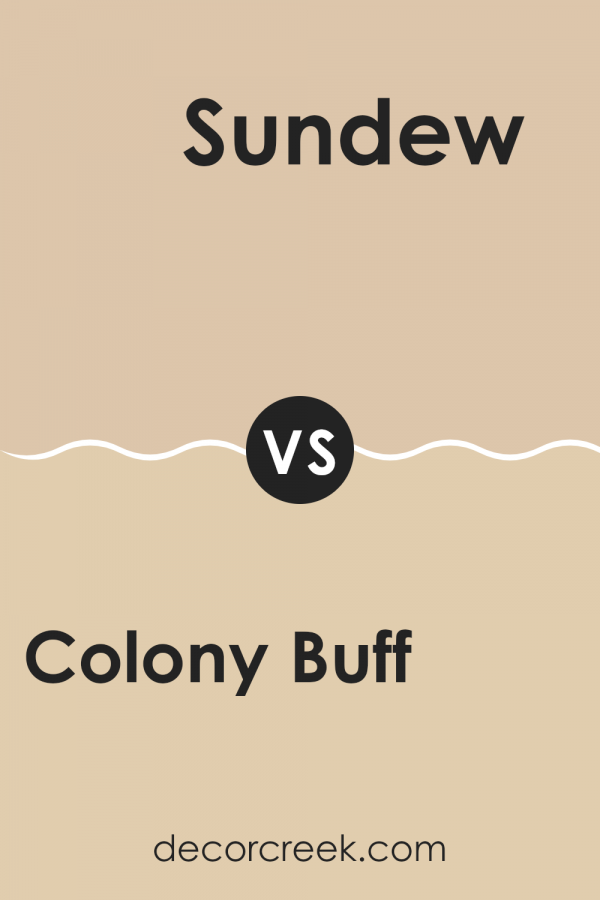Colony Buff SW 7723 Paint Color by Sherwin Williams - DecorCreek
