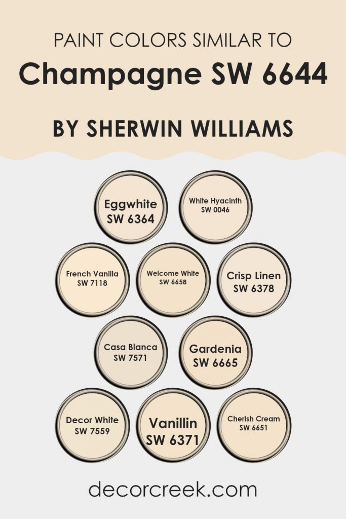 Champagne SW 6644 Paint Color by Sherwin Williams - DecorCreek