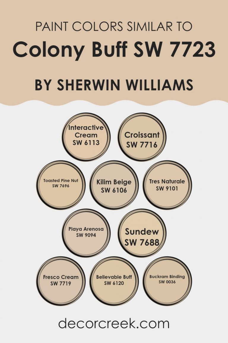 Colony Buff SW 7723 Paint Color by Sherwin Williams - DecorCreek