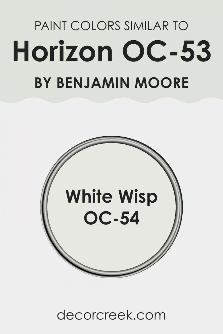 Horizon OC-53 Paint Color by Benjamin Moore - DecorCreek