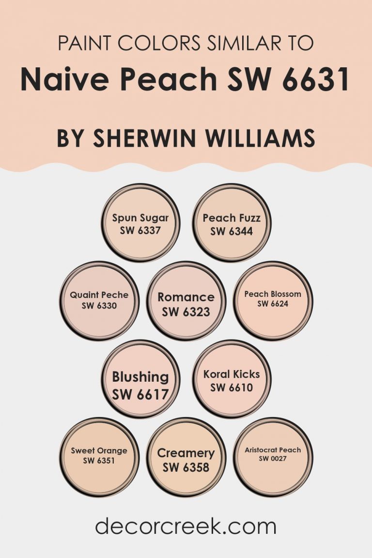 Naive Peach SW 6631 Paint Color by Sherwin Williams - DecorCreek