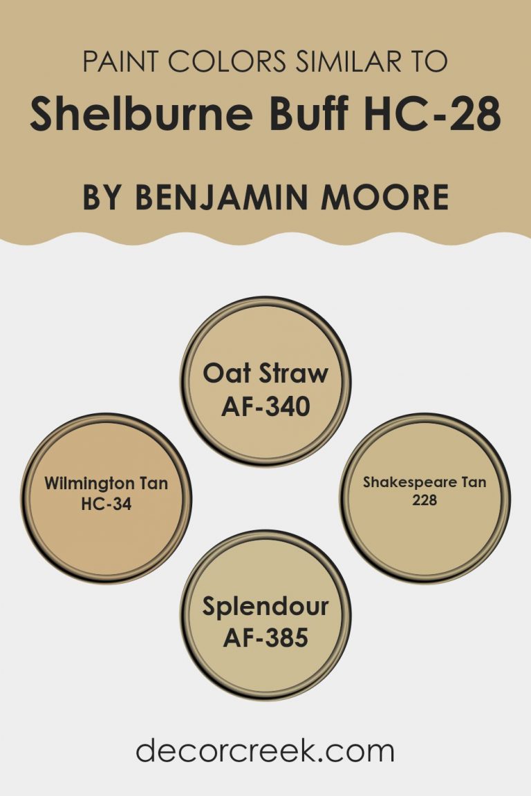 Shelburne Buff HC-28 Paint Color by Benjamin Moore - DecorCreek