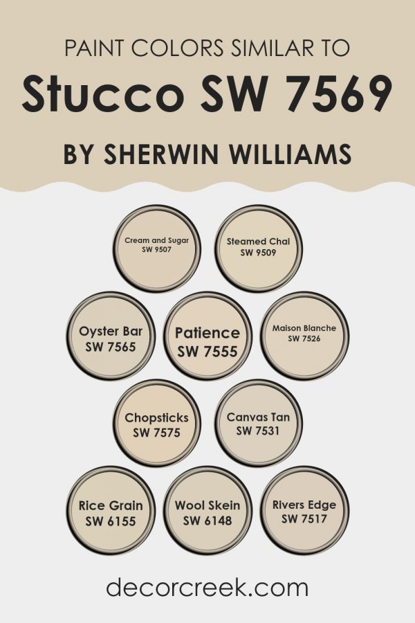 Stucco SW 7569 Paint Color by Sherwin Williams - DecorCreek