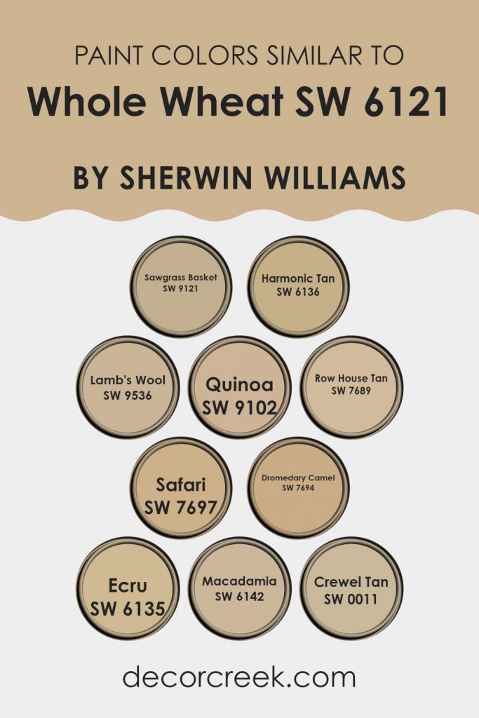 Whole Wheat SW 6121 Paint Color by Sherwin Williams - DecorCreek