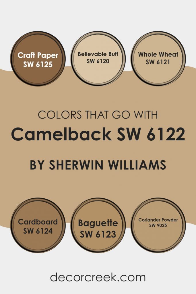 Camelback SW 6122 Paint Color by Sherwin Williams - DecorCreek