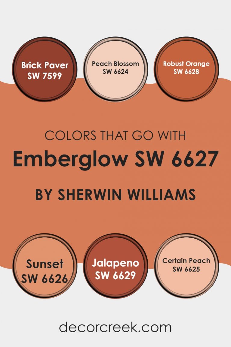Emberglow SW 6627 Paint Color by Sherwin Williams - DecorCreek