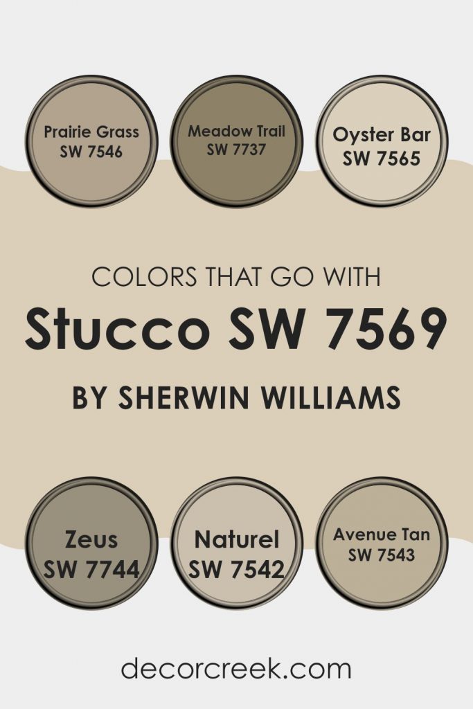Stucco SW 7569 Paint Color by Sherwin Williams - DecorCreek