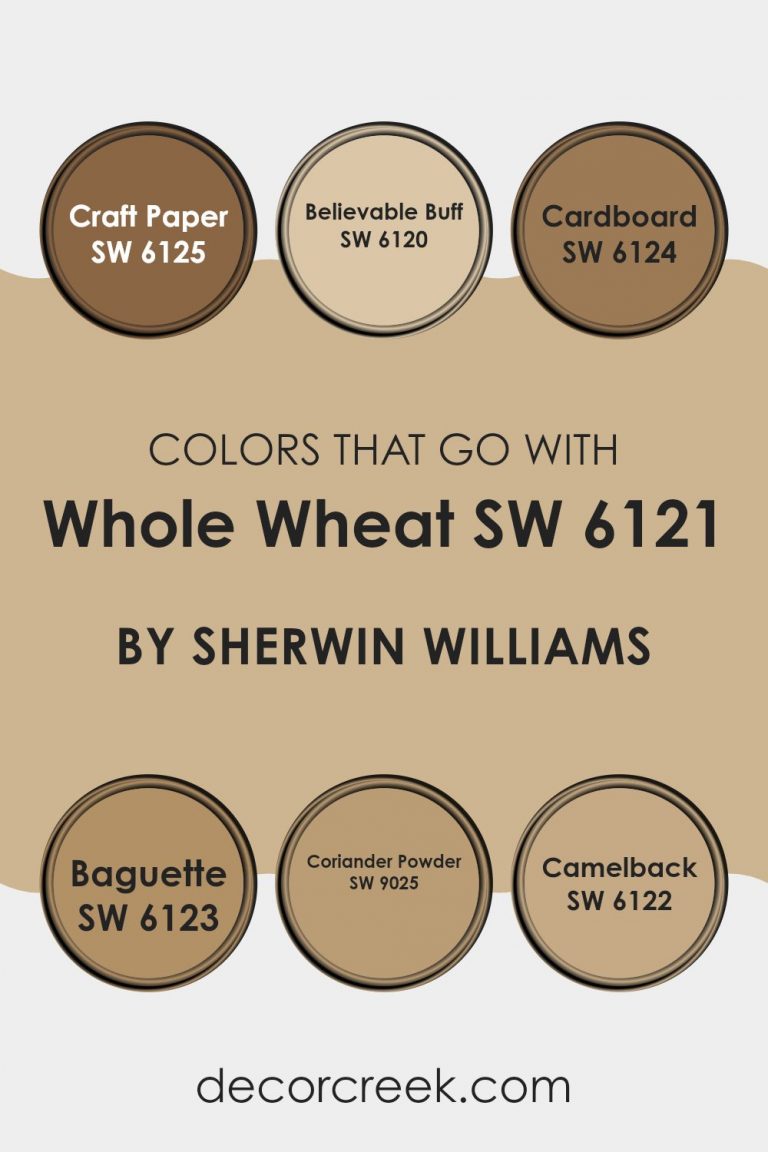 Whole Wheat SW 6121 Paint Color by Sherwin Williams - DecorCreek