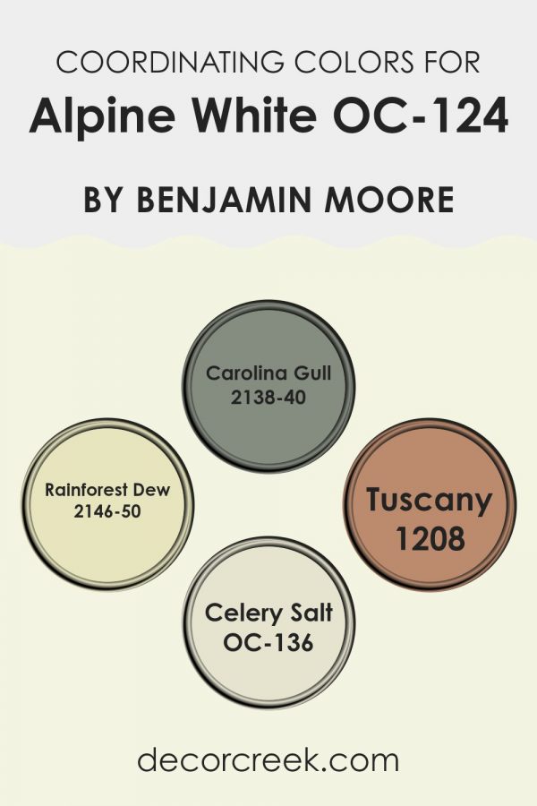 Alpine White OC-124 Paint Color by Benjamin Moore - DecorCreek