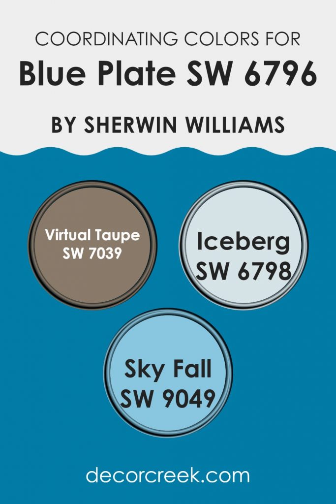 Blue Plate SW 6796 Paint Color by Sherwin Williams - DecorCreek