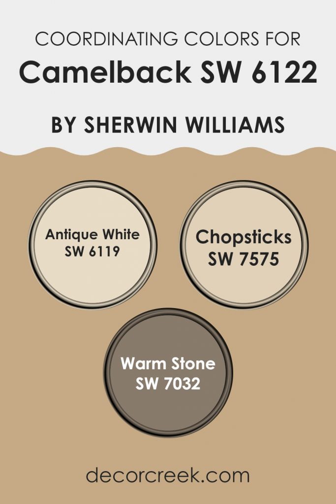 Camelback SW 6122 Paint Color by Sherwin Williams - DecorCreek