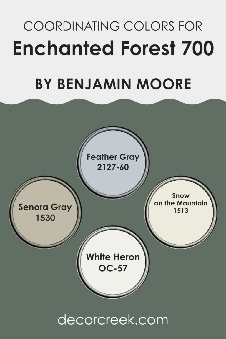 Enchanted Forest 700 Paint Color by Benjamin Moore - DecorCreek