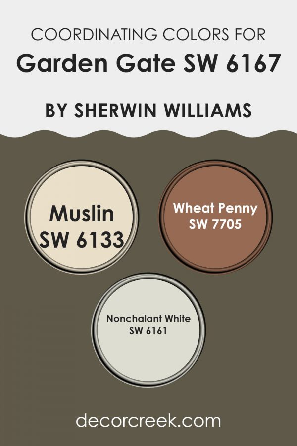 Garden Gate SW 6167 Paint Color by Sherwin Williams - DecorCreek