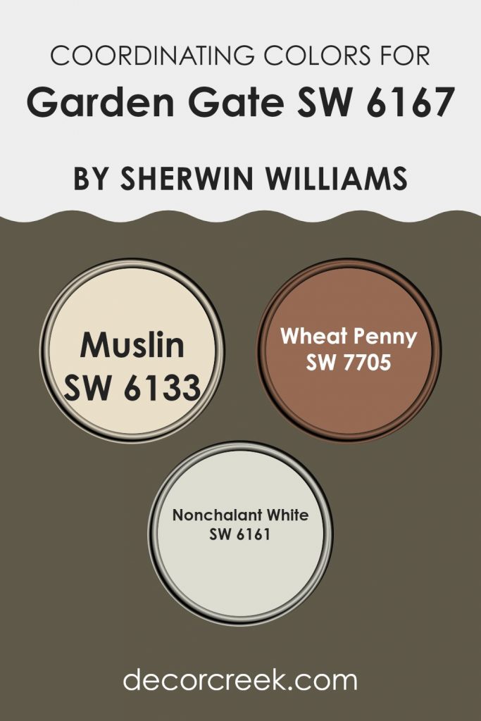 Garden Gate SW 6167 Paint Color by Sherwin Williams - DecorCreek