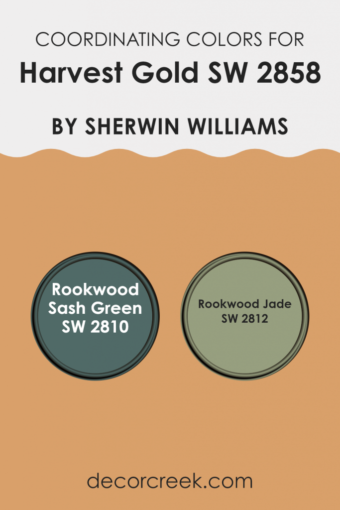 Harvest Gold SW 2858 Paint Color by Sherwin Williams - DecorCreek