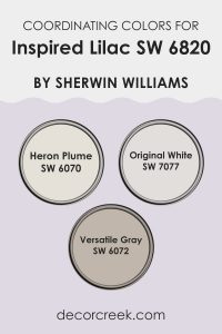 Inspired Lilac SW 6820 Paint Color by Sherwin Williams - DecorCreek