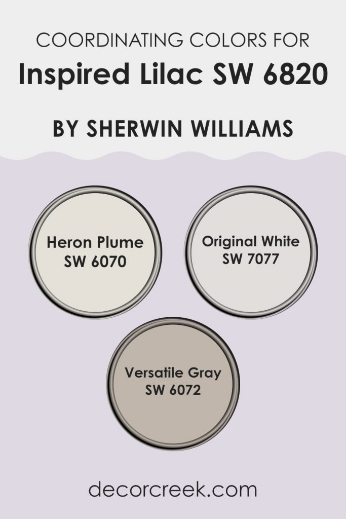 Inspired Lilac SW 6820 Paint Color by Sherwin Williams - DecorCreek