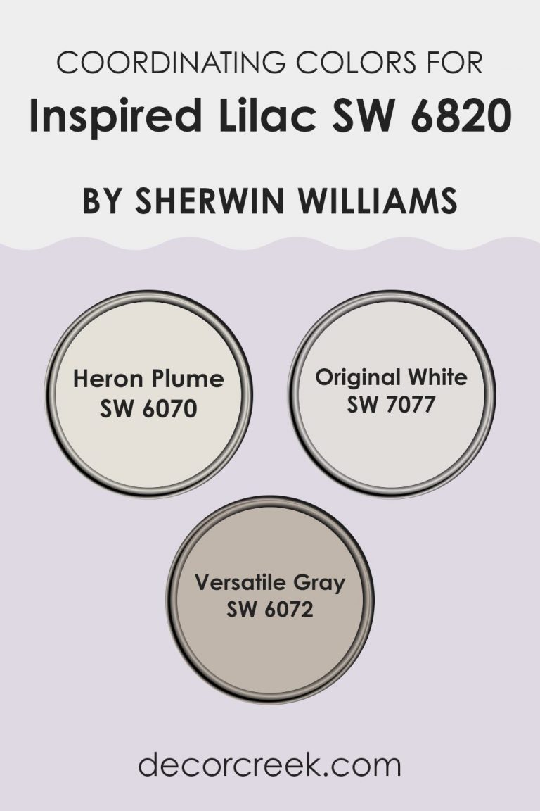 Inspired Lilac SW 6820 Paint Color by Sherwin Williams - DecorCreek