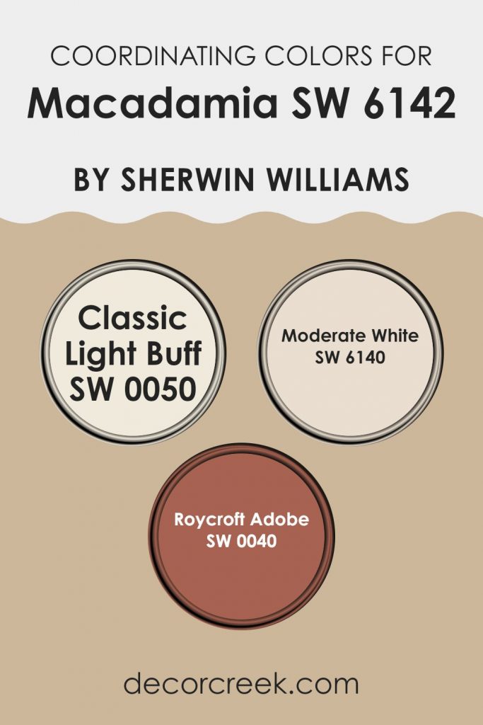 Macadamia SW 6142 Paint Color by Sherwin Williams - DecorCreek