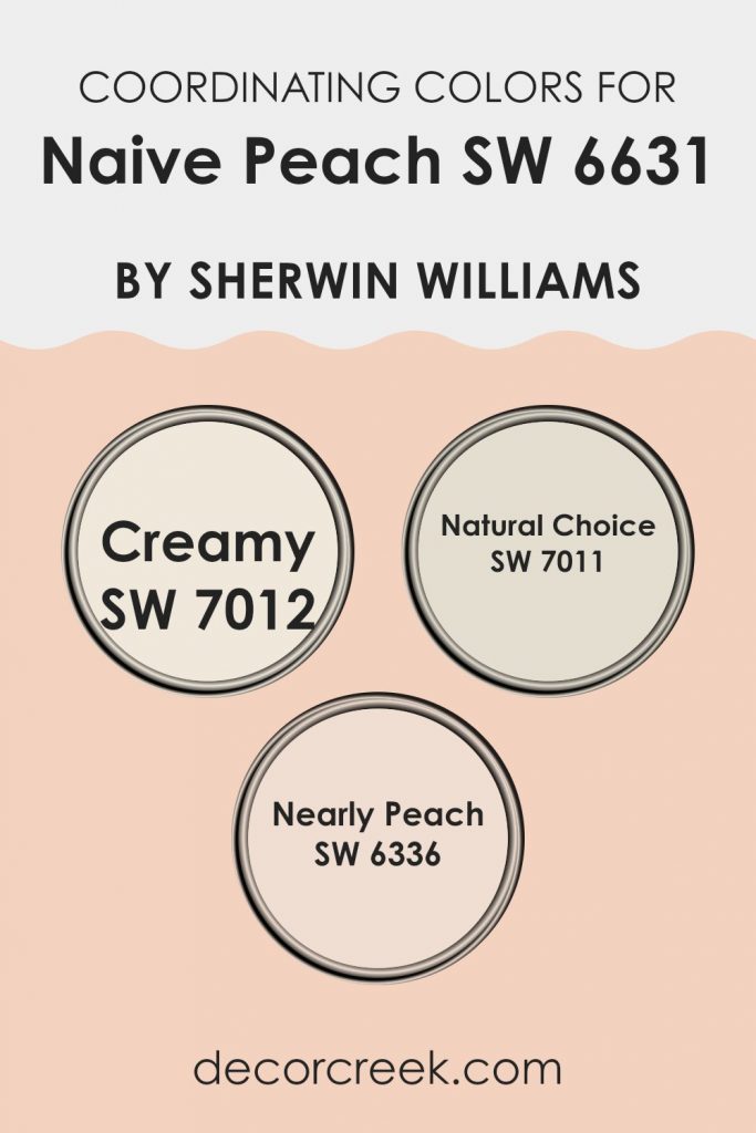 Naive Peach SW 6631 Paint Color by Sherwin Williams - DecorCreek
