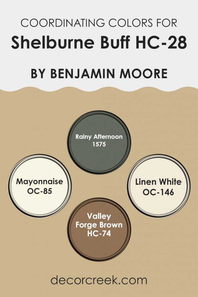 Shelburne Buff HC-28 Paint Color by Benjamin Moore - DecorCreek