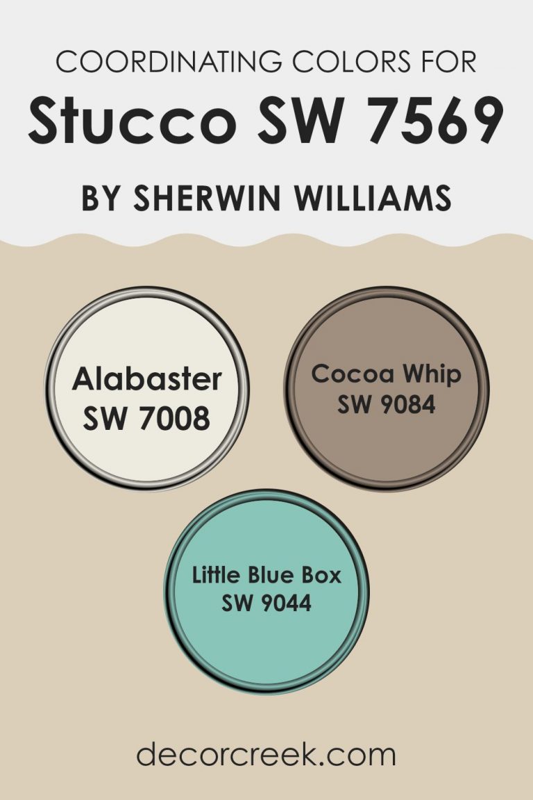 Stucco SW 7569 Paint Color by Sherwin Williams - DecorCreek