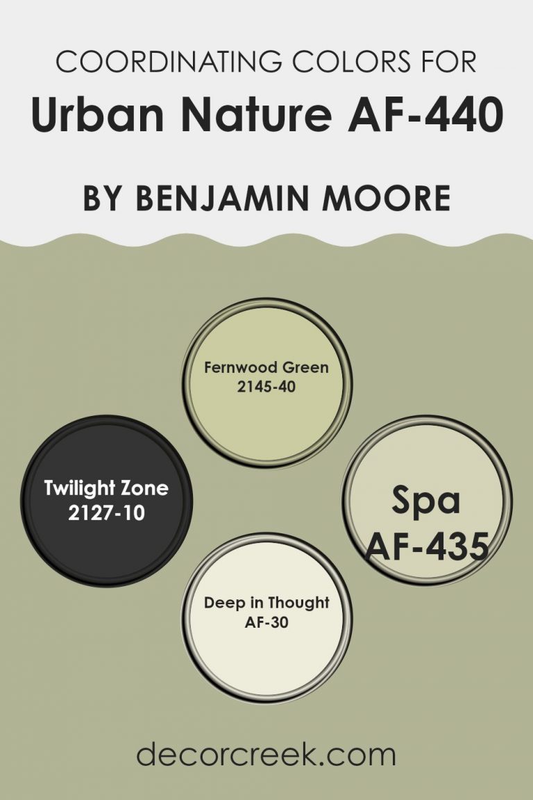 Urban Nature AF-440 Paint Color by Benjamin Moore - DecorCreek