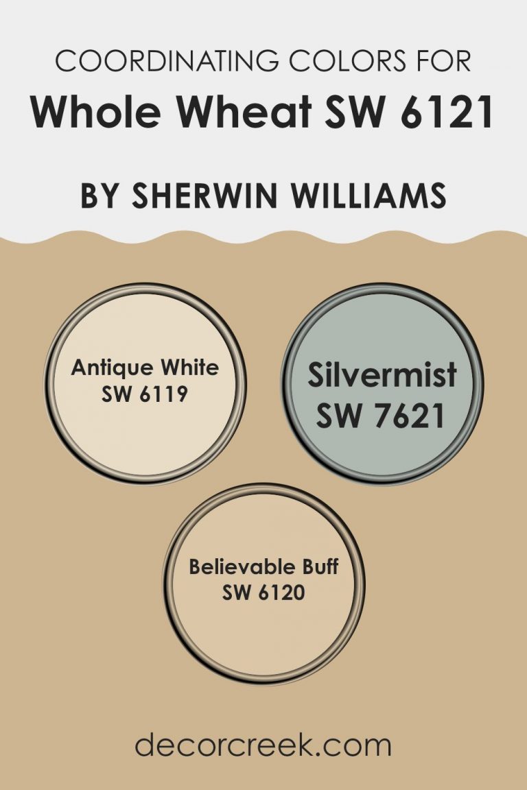 Whole Wheat SW 6121 Paint Color by Sherwin Williams - DecorCreek