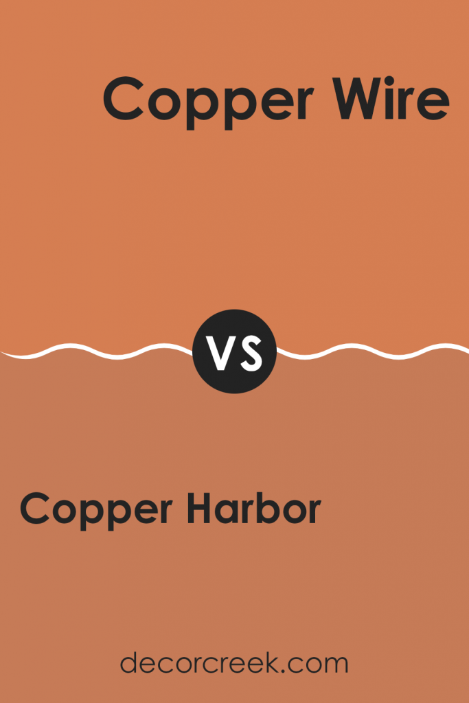 Copper Harbor SW 6634 Paint Color by Sherwin Williams - DecorCreek