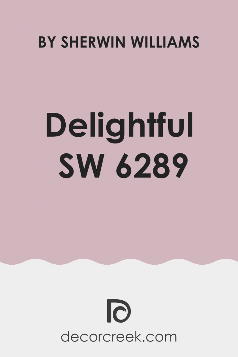 Delightful SW 6289 Paint Color by Sherwin Williams - DecorCreek